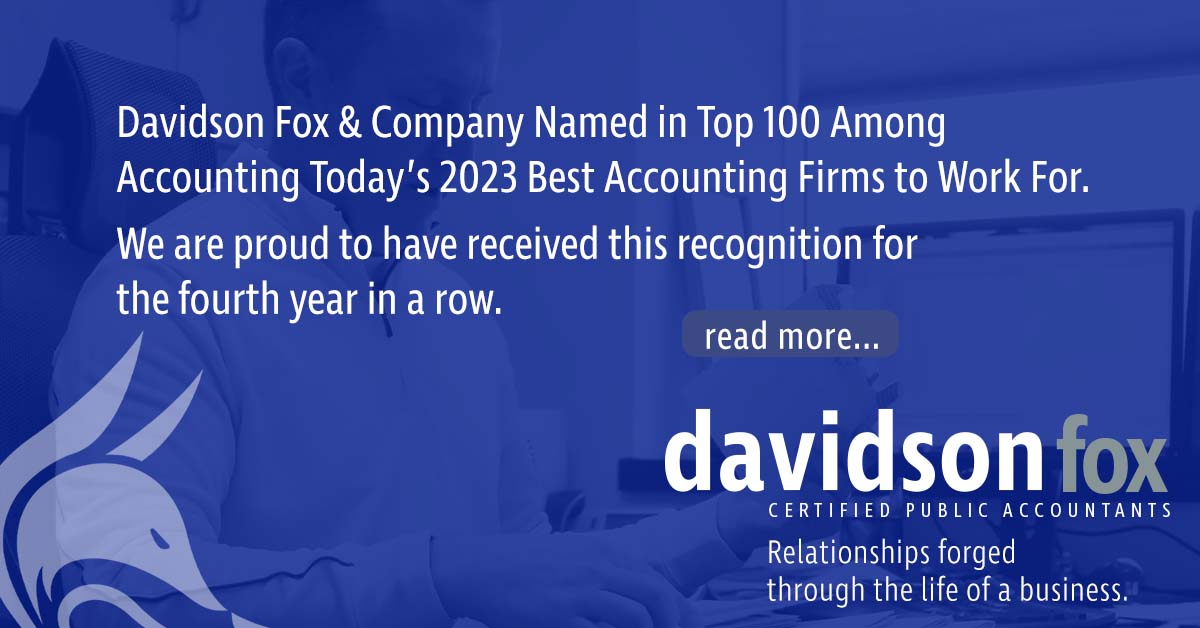 Davidson Fox & Company - Binghamton NY Accountants